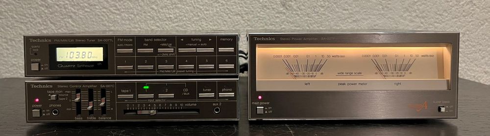 Technics SA-007 Stereoanlage | Kaufen auf Ricardo