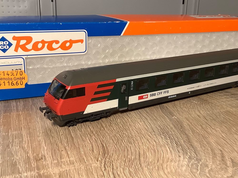 Roco 44892 : BLS / SBB Steuerwagen Bt EW IV, GS (Gebraucht) in Bossonnens für CHF 169 – mit ...