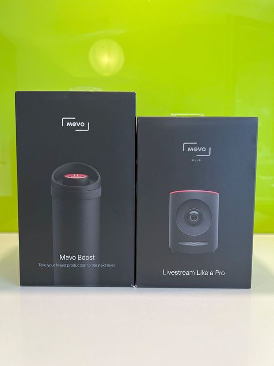 Mevo Plus Livestream 4K Like a Pro avec Mevo Boost (Gebraucht) in Bulle ...