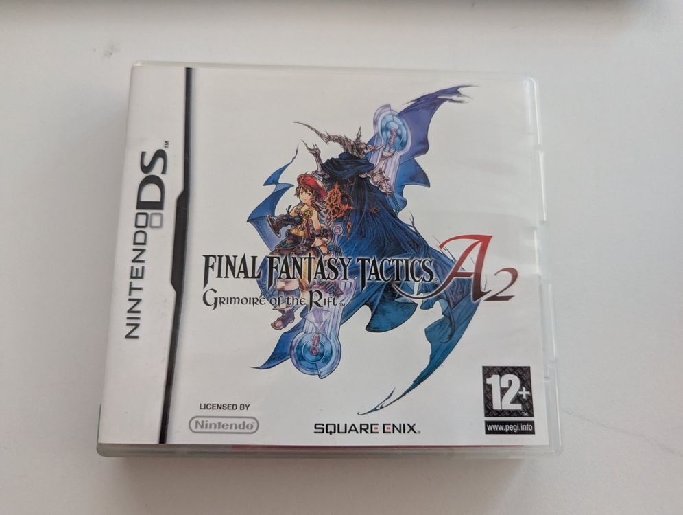 Final Fantasy Tactics A2 Nintendo DS Game Rare Complete (Gebraucht) in ...