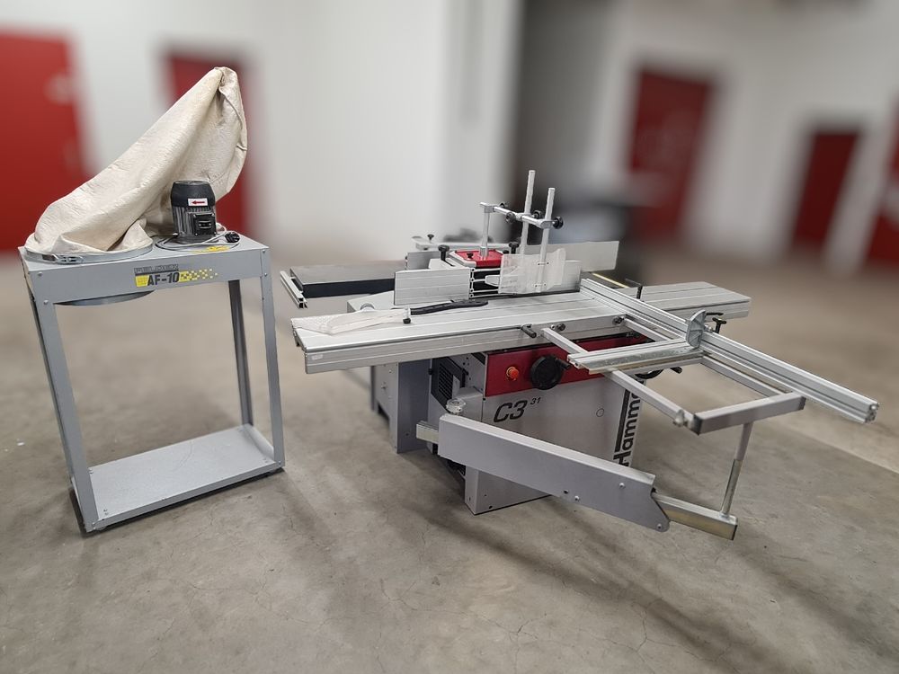 HAMMER C3-31 Comfort inkl. Absauggerät AF10 Kombimaschine (Gebraucht ...