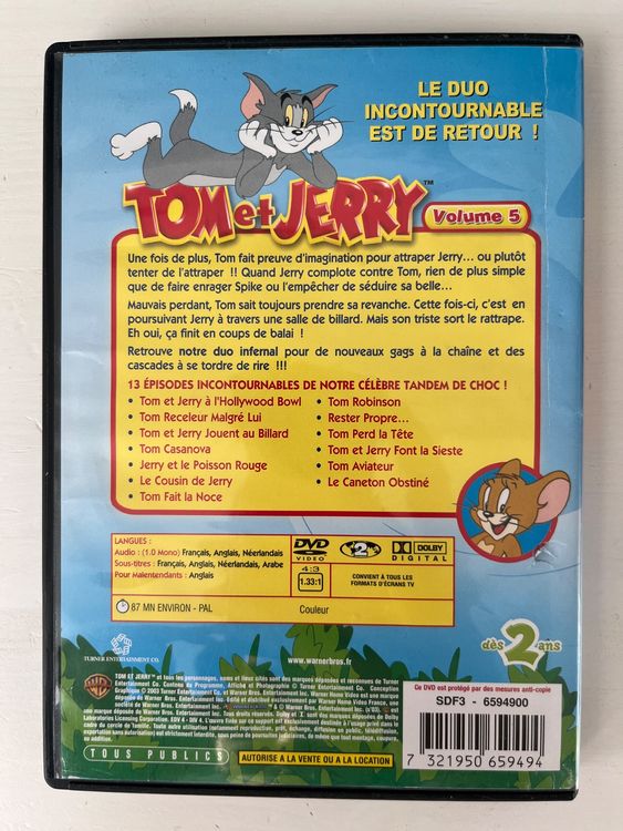 Tom et Jerry volume 5 (2003) | FR/EN (Neu (gemäss Beschreibung)) in ...