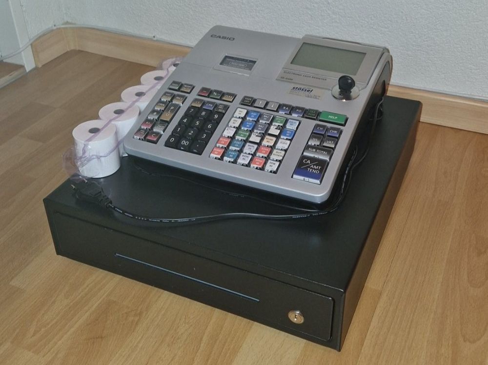 Casio SE-400 MB Registrierkasse (Gebraucht) in Lausen für CHF 250 – nur ...
