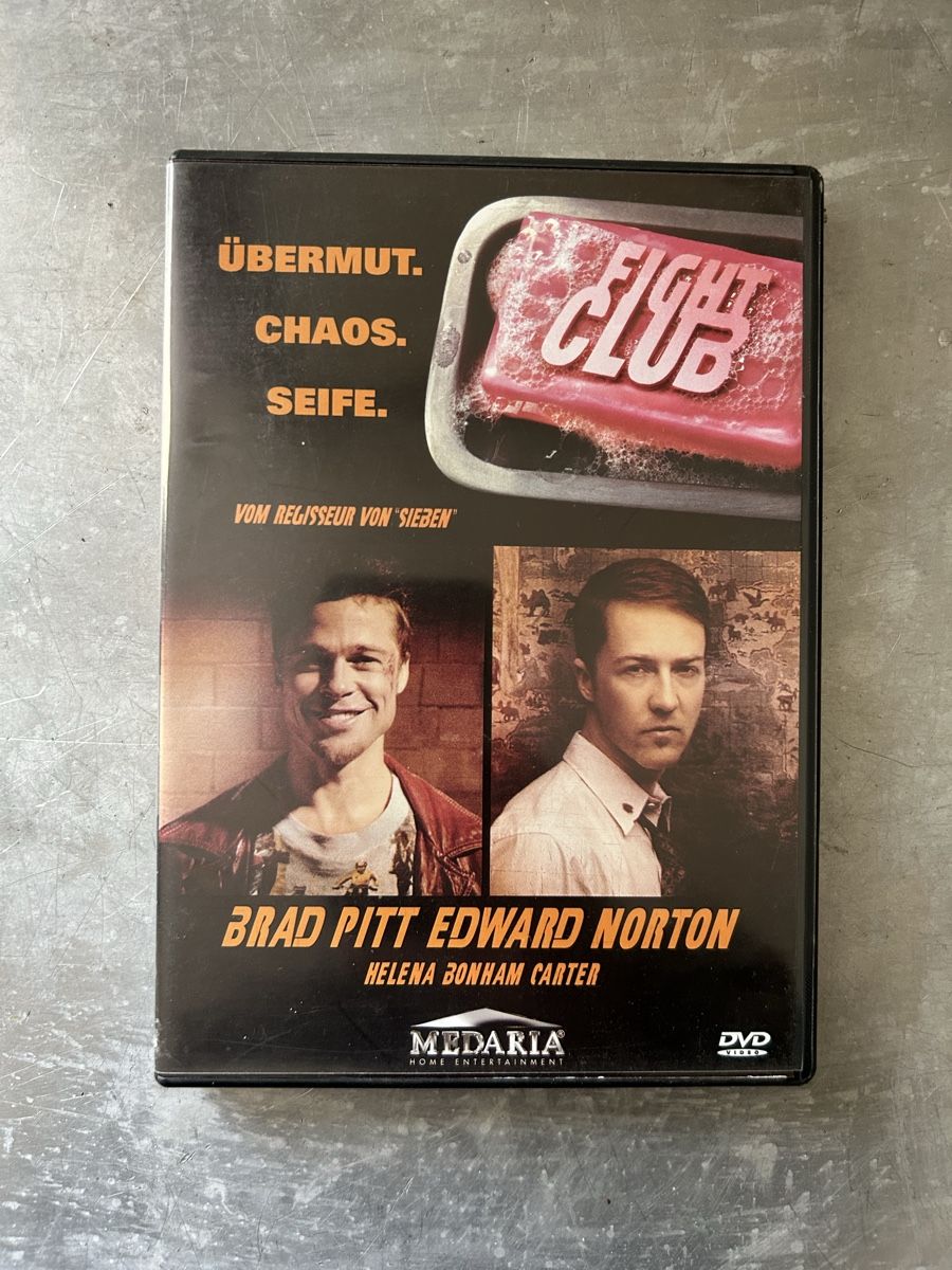 Fight Club - DVD - Drama, Brad Pitt [1999] (Gebraucht) in Winterthur ...