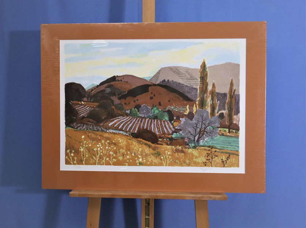 Rolf Gfeller (1928) Lithografie, nummeriert und handsigniert (Gebraucht) in Zug für CHF 57 – nur ...