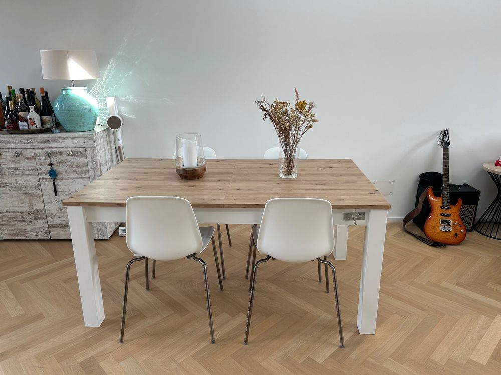 ESSTISCH HOLZ HELL (Gebraucht) in Zürich für CHF 20 – nur Abholung auf ...