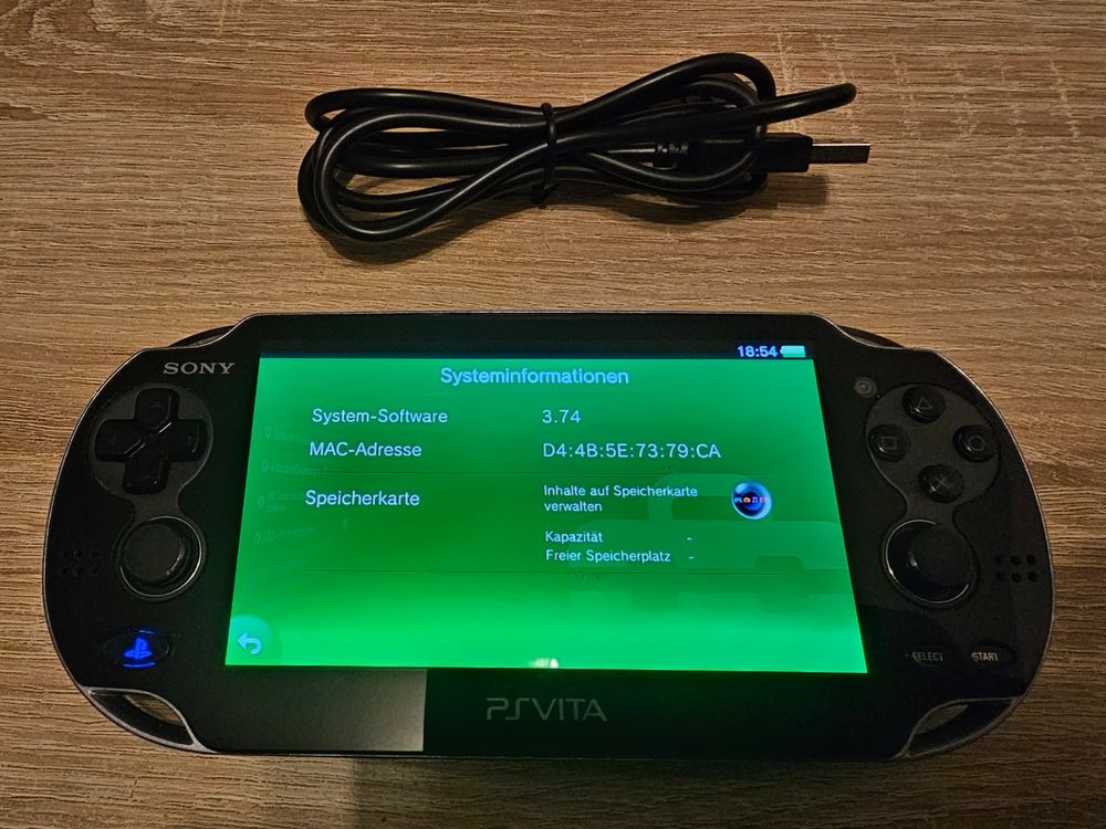 Sony PS Vita *OLED- Version* | Kaufen auf Ricardo