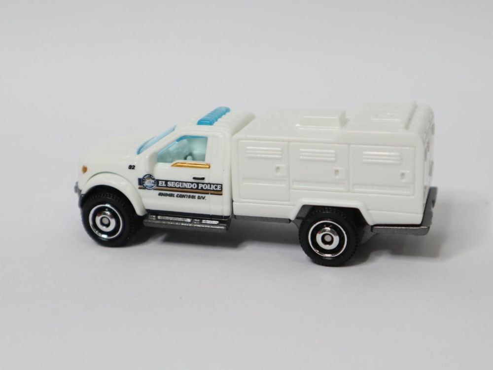 Matchbox Ford F-150 El Segundo Police Animal Control neu (Neu (gemäss ...