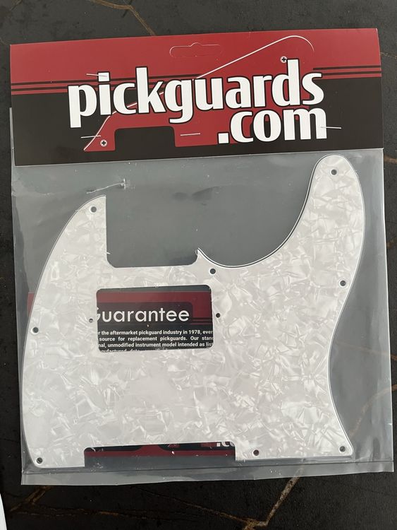 Fender Stratocaster Jim Root White Pickguard | Kaufen auf Ricardo