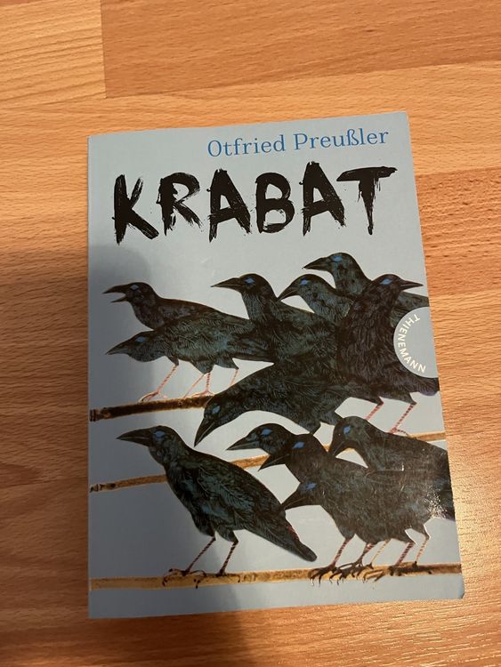 Vintage Krabat Book by Otfried Preussler, Good Condition (Gebraucht) in ...