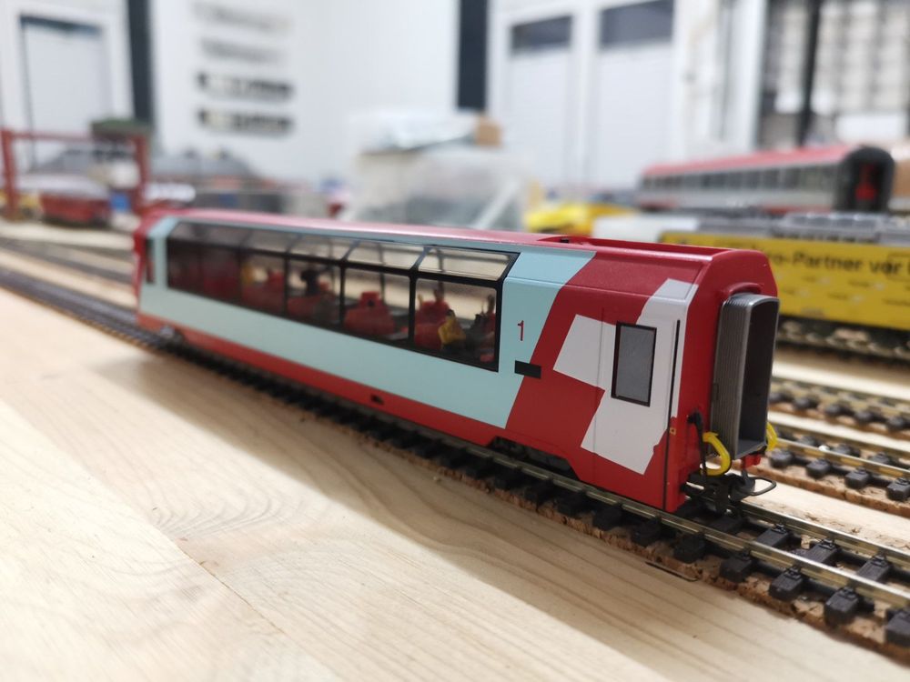 Bemo 3289 113 - Glacier Expresswagen Ap 1313 der RhB | Kaufen auf Ricardo