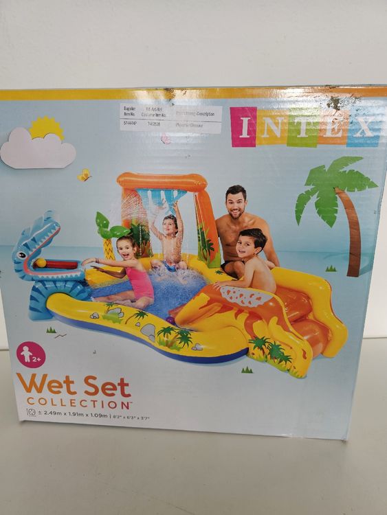Intex Pool Wet Set Collection Planschbecken Wasserspass! | Kaufen auf ...