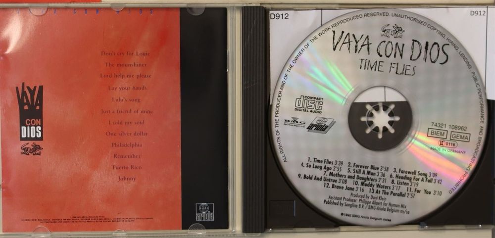 Vaya Con Dios – Vaya Con Dios (Gebraucht) in Luzern für CHF 0.9 – mit ...