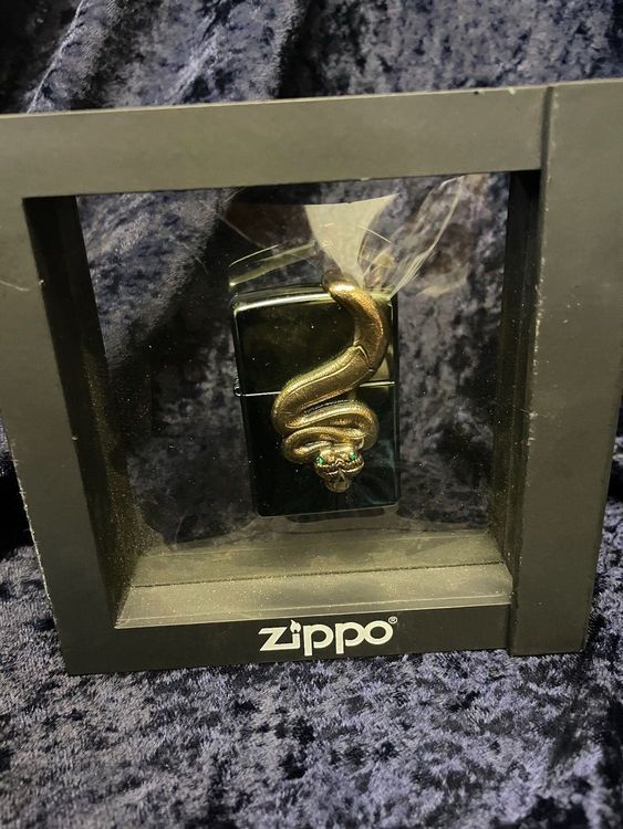 ZIPPO Limited Edition Anakonda (Neu und originalverpackt) in Trachslau für CHF 85 – mit ...