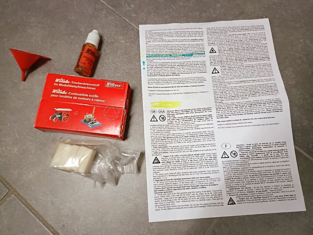 Wilesco Dampfmaschine D16, Top Zustand, komplett! (Gebraucht) in ...
