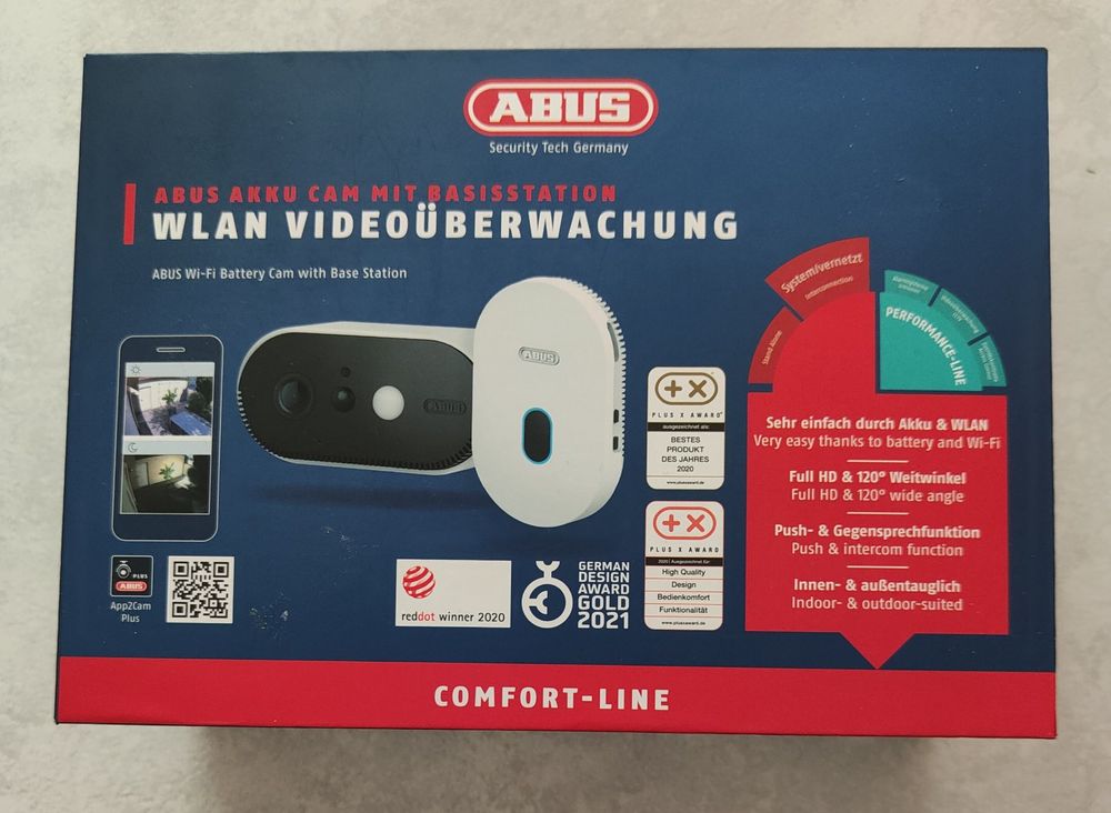 ABUS WLAN Videoüberwachung Cam!!! NEU!!! (Neu (gemäss Beschreibung)) in ...