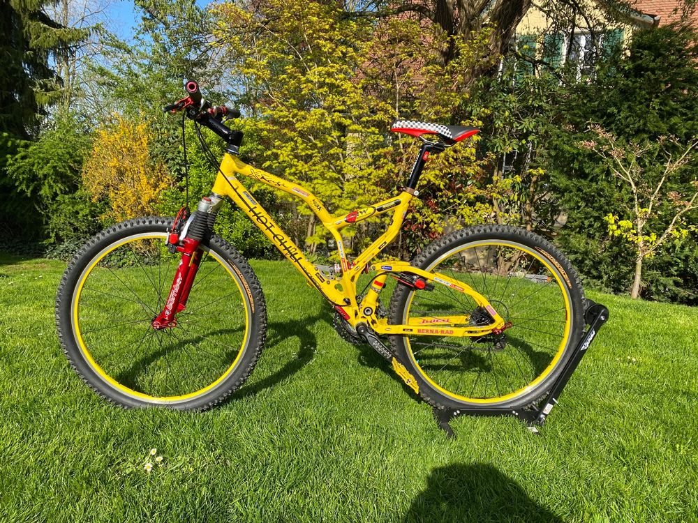 Retro Mountainbike Hot Chili X - Rage Fully Kult Bike (D'occasion) à ...