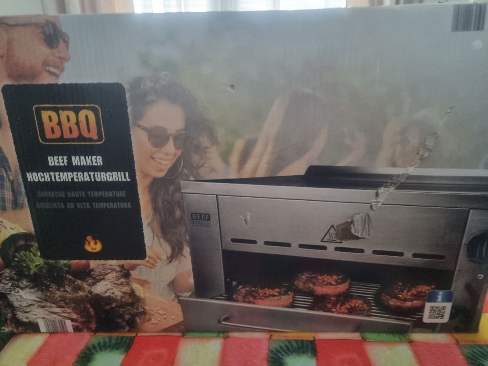 BEEF Maker Hochtemperaturgrill | Kaufen auf Ricardo