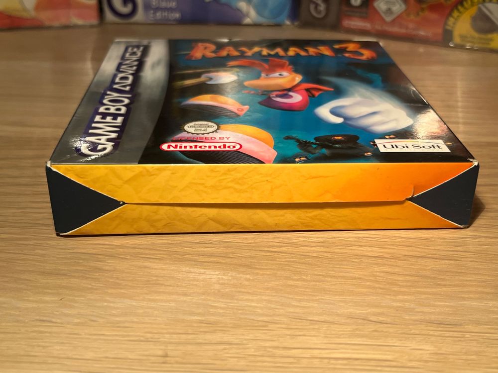 Rayman 3 OVP Gameboy Advance | Kaufen auf Ricardo