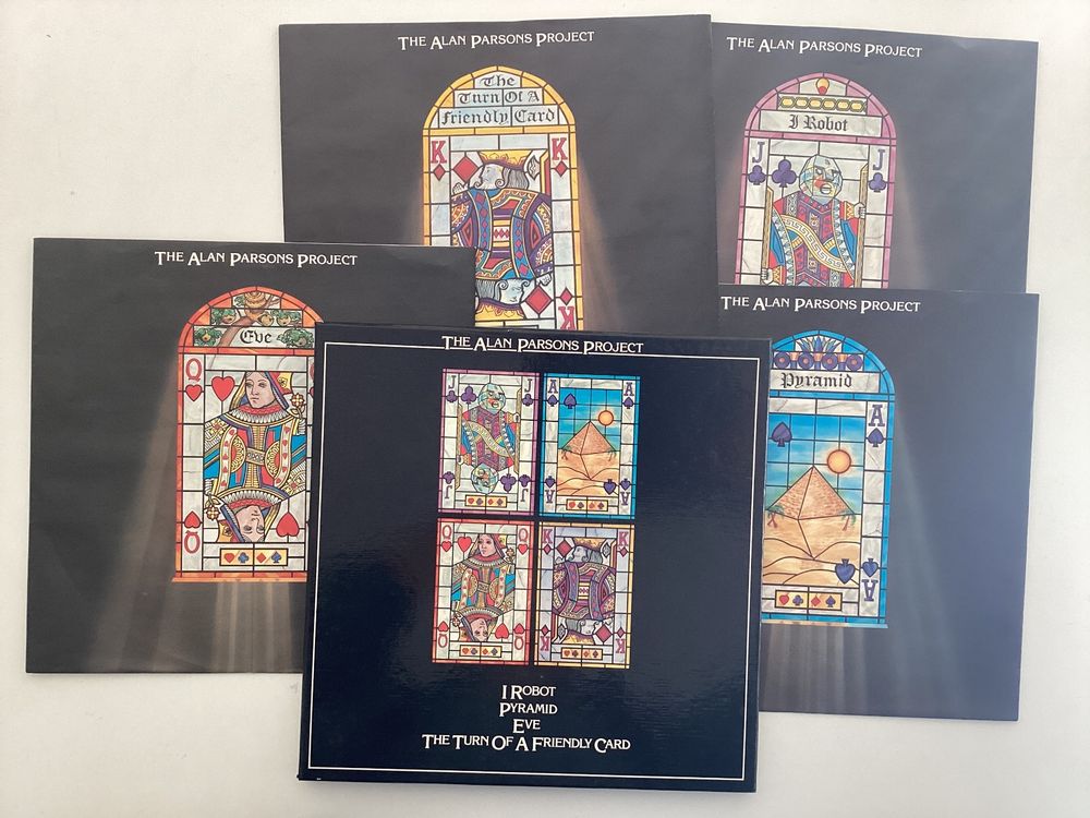 Alan Parsons Project LP Box-Set - I Robot Pyramid Eve …. | Kaufen auf ...