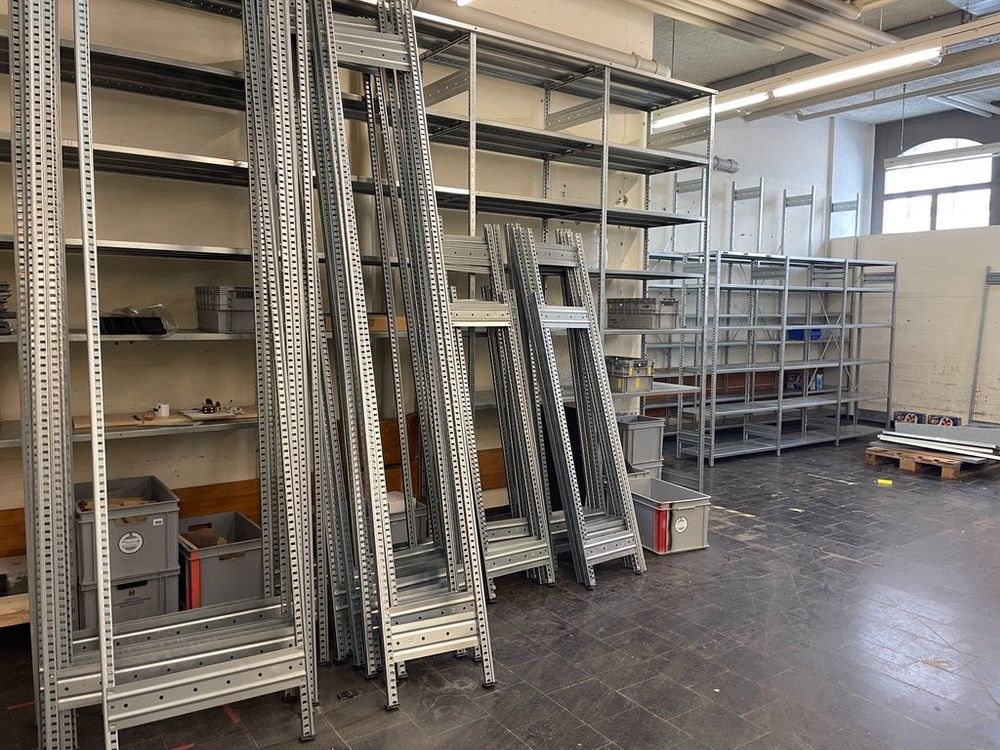 Tablar, Errex Metallregal – 50% vom Neupreis (Gebraucht) in Zollikon ...