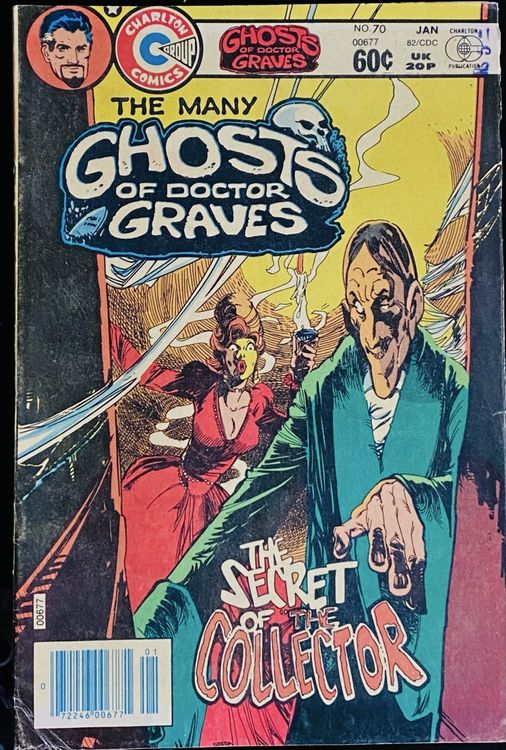 Charlton Comic "Many Ghosts Dr.Graves" #70/1982 (Gebraucht) in Zuerich ...