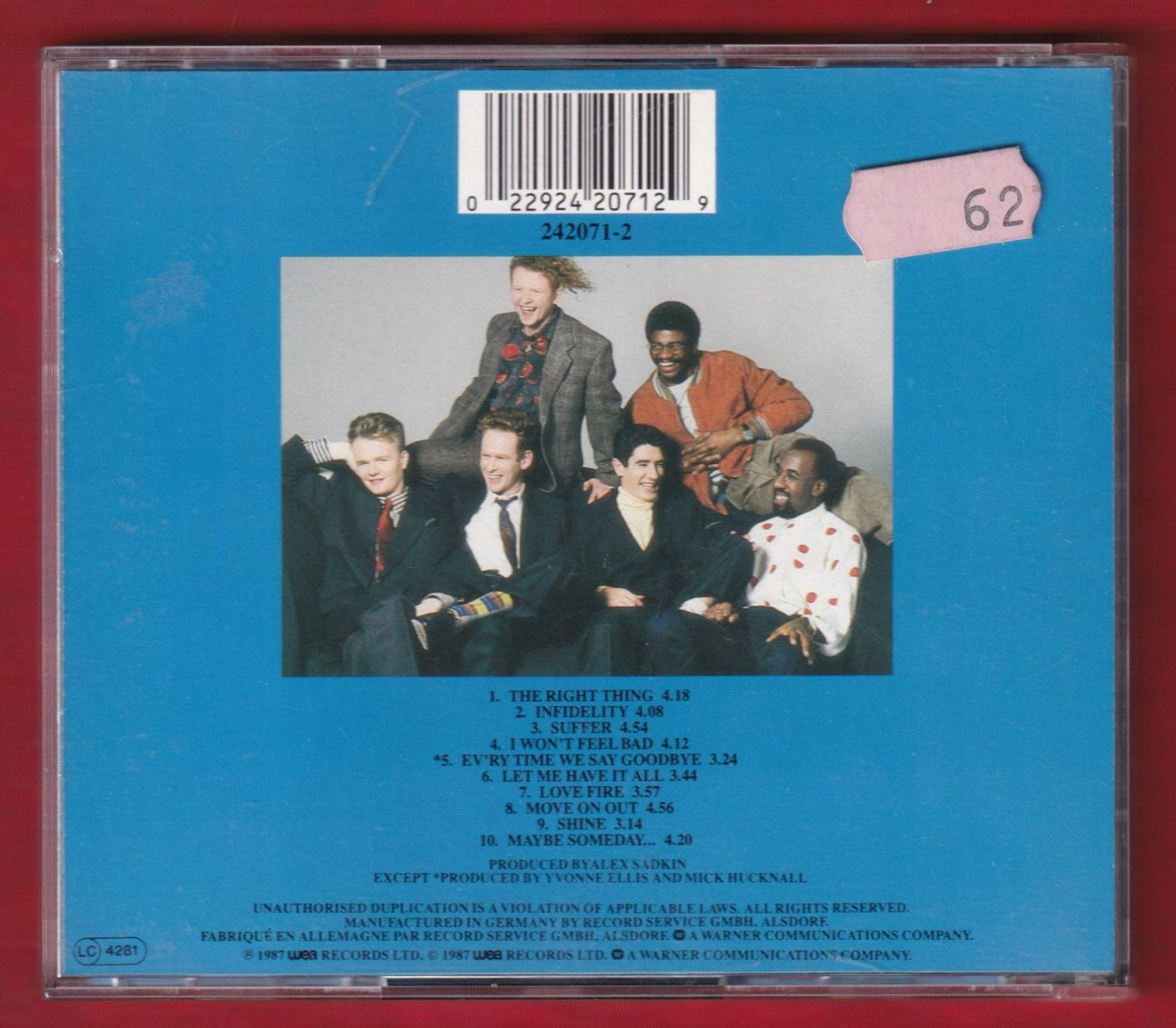 Simply Red - Men And Women (CD) (Gebraucht) in Zürich für CHF 3 – mit ...