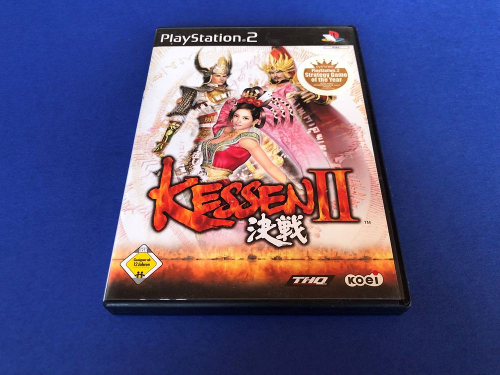 KESSEN 2 SPIEL FÜR PLAYSTATION 2 (Gebraucht) in Hägendorf für CHF 9 ...