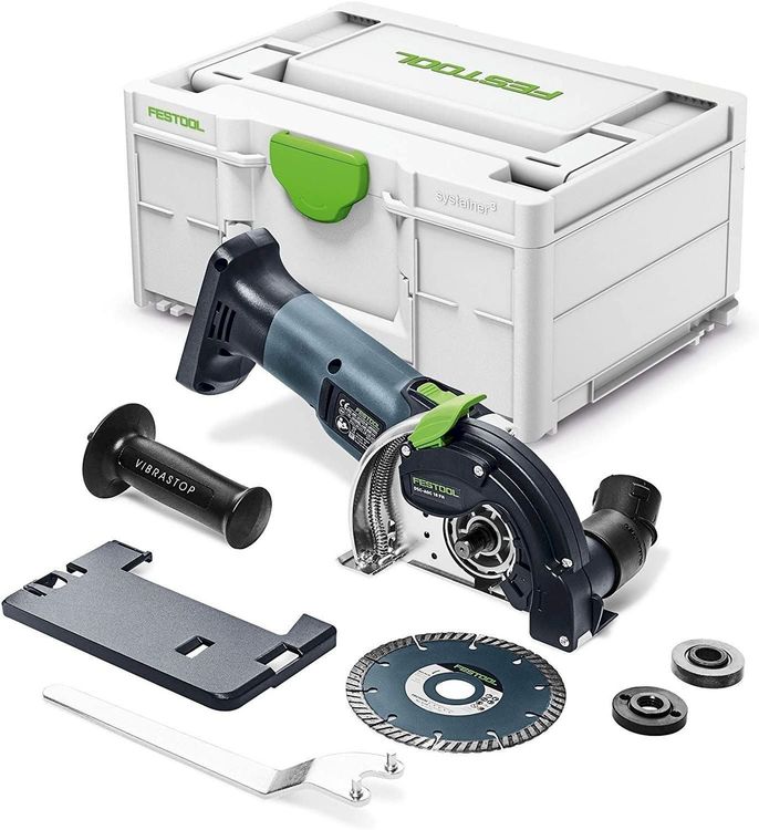 Festool DSC-AGC 18-125 FH EB-Basic (Neu und originalverpackt) in ...