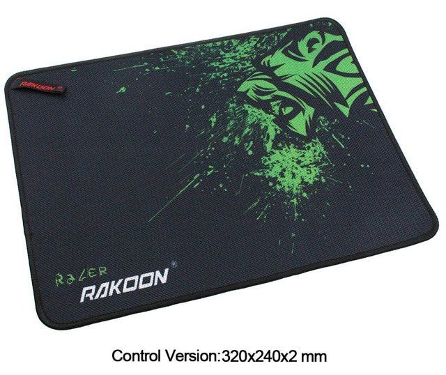 RAKOON Mauspad Gaming Mouse Pad - Control Version - Typ 2 | Kaufen auf ...