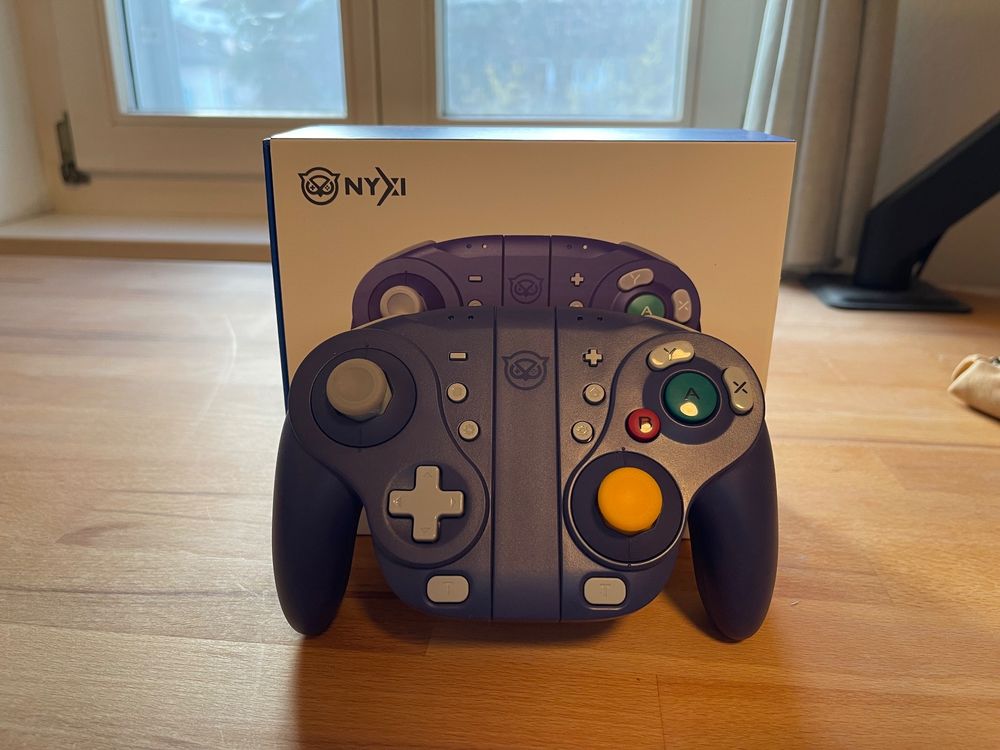 Nyxi Gaming Nintendo Switch Gamecube Controller | Kaufen auf Ricardo