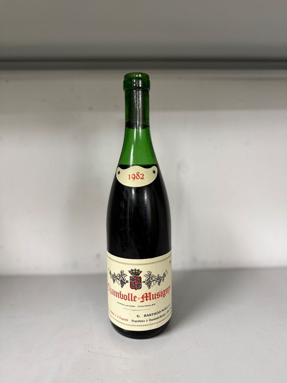 1x Chambolle Musigny Barthod 1982 (Gebraucht) in Wohlen AG für CHF 5 – mit Lieferung auf Ricardo ...