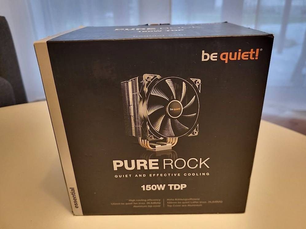 bequiet Pure Rock PC Fan 150W TDP (Neu und originalverpackt) in ...