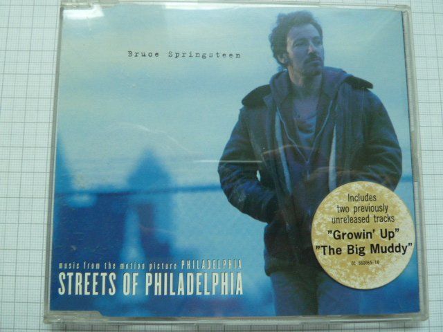 Bruce Springsteen - Streets of Philadelphia (4-Track-Single) (Gebraucht ...
