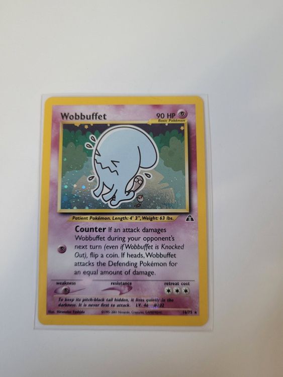 Pokemon Wobbuffet | Kaufen auf Ricardo