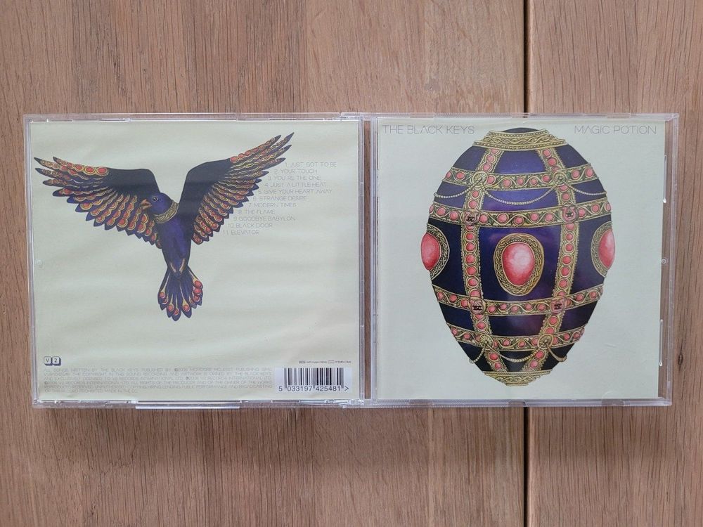 CD The Black Keys - Magic Potion, 2006 (Gebraucht) in Nebikon für CHF 1 ...
