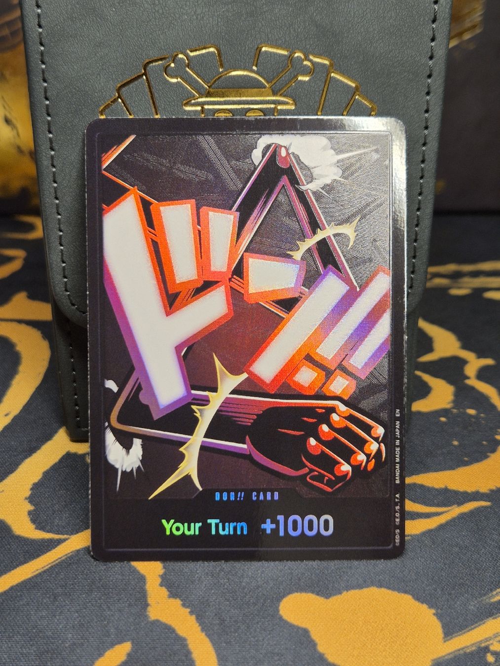 One Piece Card FOIL DON!! Card (Gear 4 Luffy) (Neu (gemäss Beschreibung ...