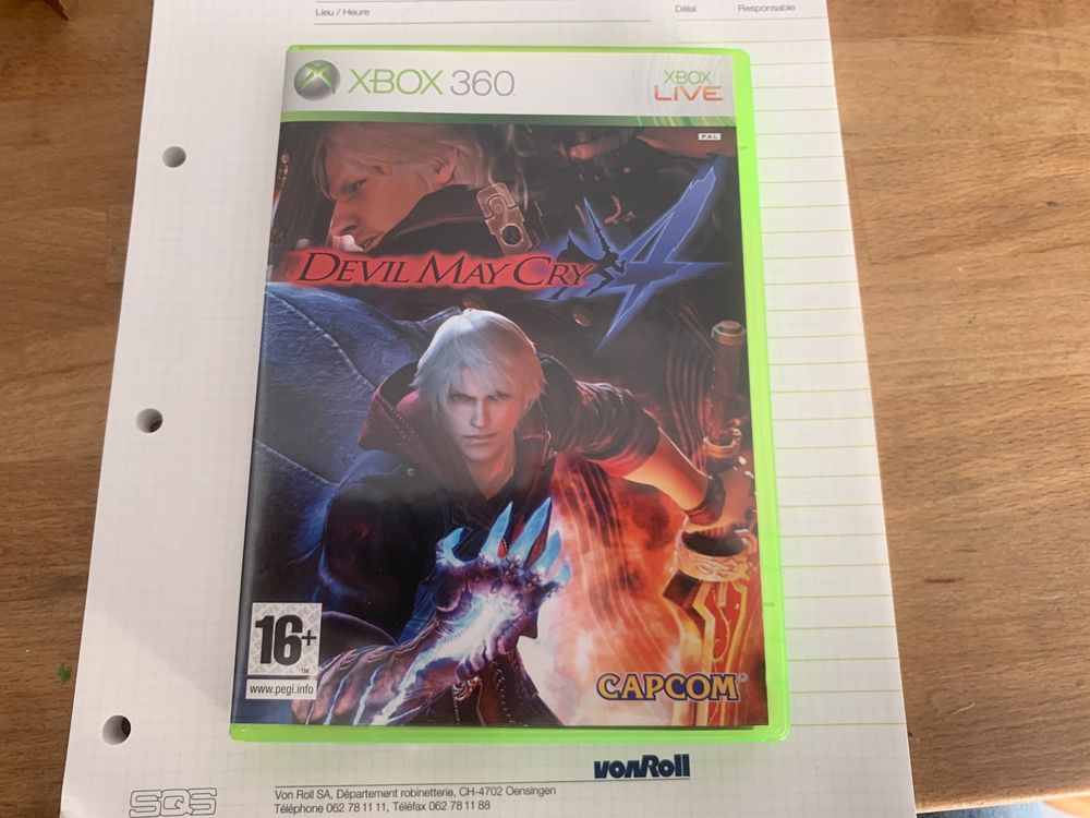 Devil may cry 4 Xbox 360 | Kaufen auf Ricardo