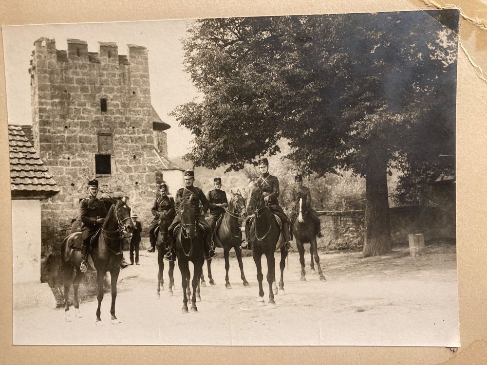 Alte Fotografie Schweizer Militär - Kavallerie um 1900 | Kaufen auf Ricardo