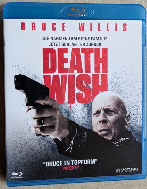 Death Wish Blu Ray | Kaufen auf Ricardo
