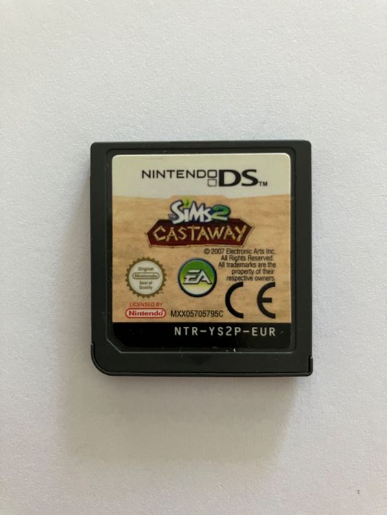 Sims 2 Castaway – DS | Kaufen auf Ricardo