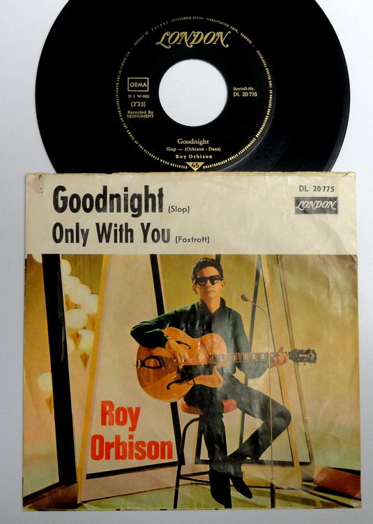 SI ROY ORBISON goodnight LONDON DL 20775 rar Cover (Gebraucht) in ...