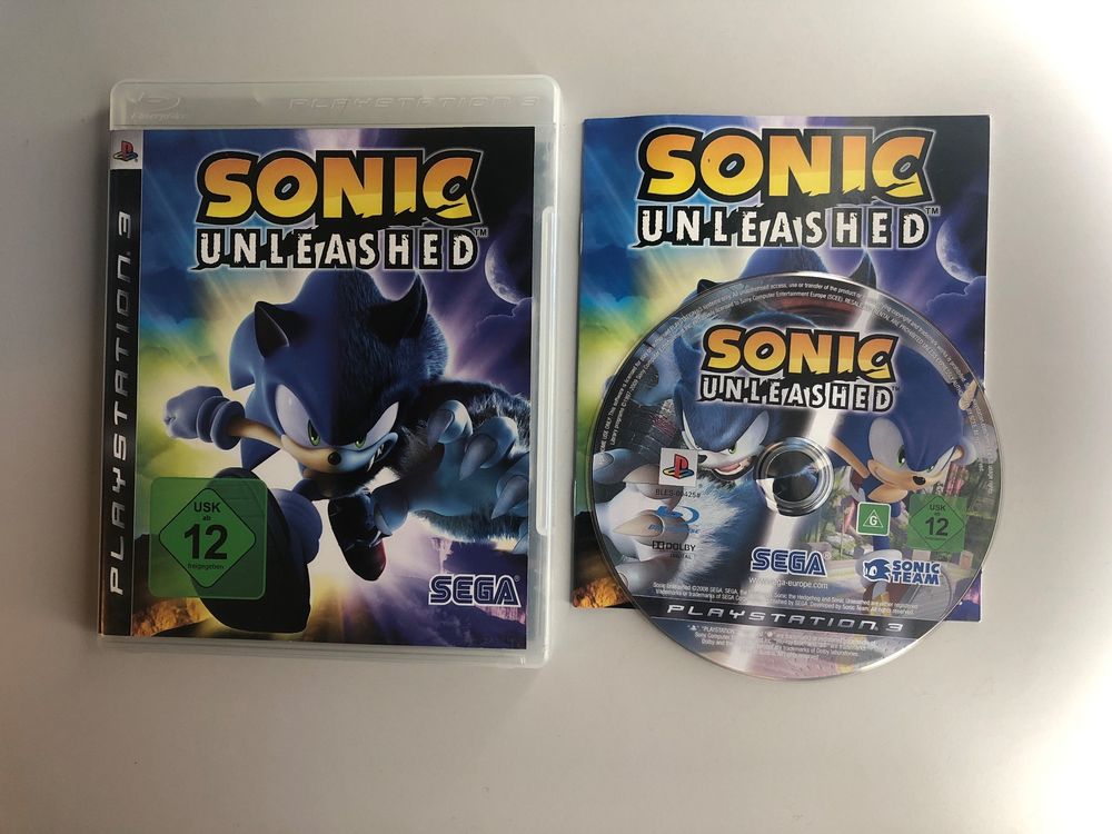 Sonic Unleashed - PS3 (Gebraucht) in St.gallen für CHF 15 – mit ...