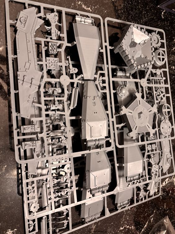 Warhammer 40’000 Space Marines Space Wolves battleforce (Neu (gemäss ...