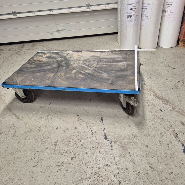 Gaerner Rollwagen, max. 500kg, Top Zustand, stabil! (Gebraucht) in ...