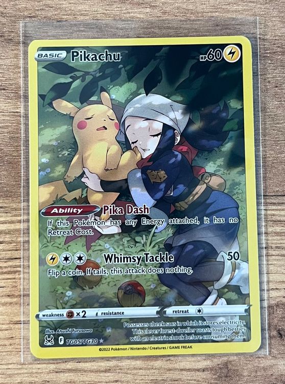 Pikachu TG05/30 Pokemon Trainer Gallery Lost Origin | Kaufen auf Ricardo
