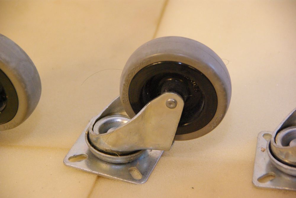 4x Lenkrollen Rhombus Rolle, d=70mm | Kaufen auf Ricardo