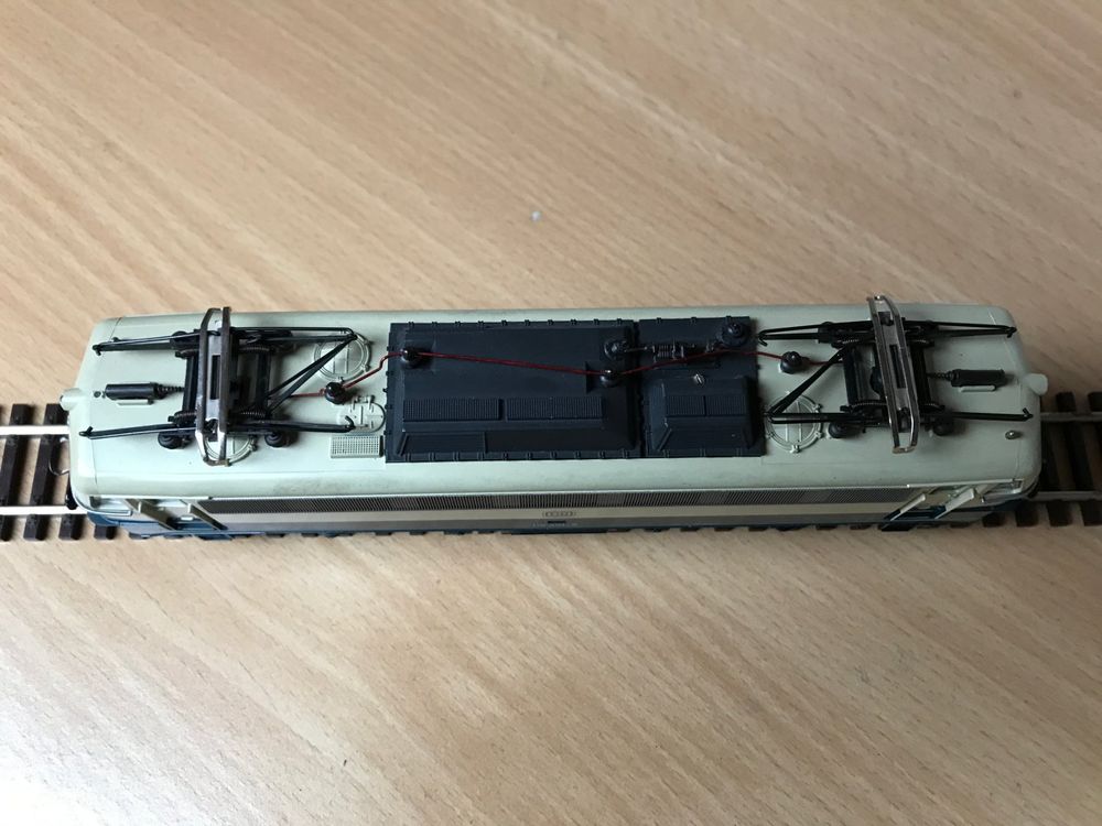 Roco 4137B E-Lok DB BR110 H0 DC analog | Kaufen auf Ricardo