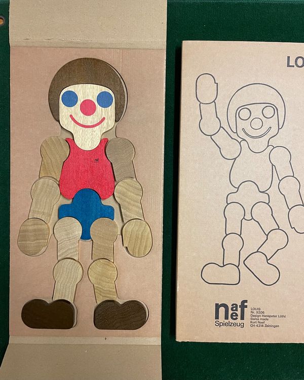 Kurt Naef Louis Nr. 9206 Design Hanspeter Lüthi | Kaufen auf Ricardo