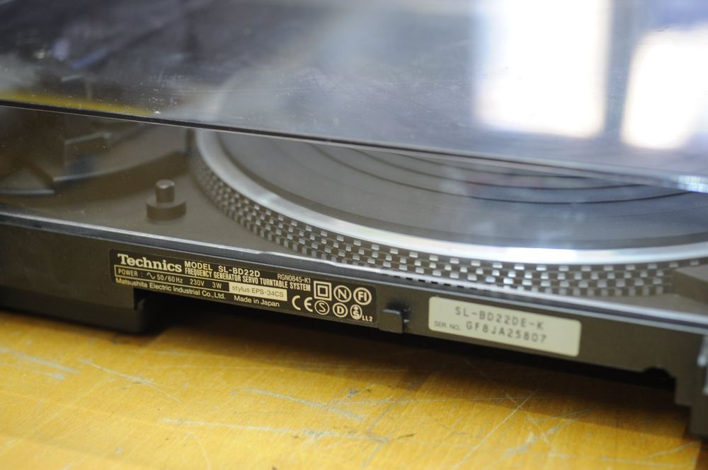 Platine Vinyle Technics SL-BD22D (Gebraucht) in Etagnières für CHF 75 ...